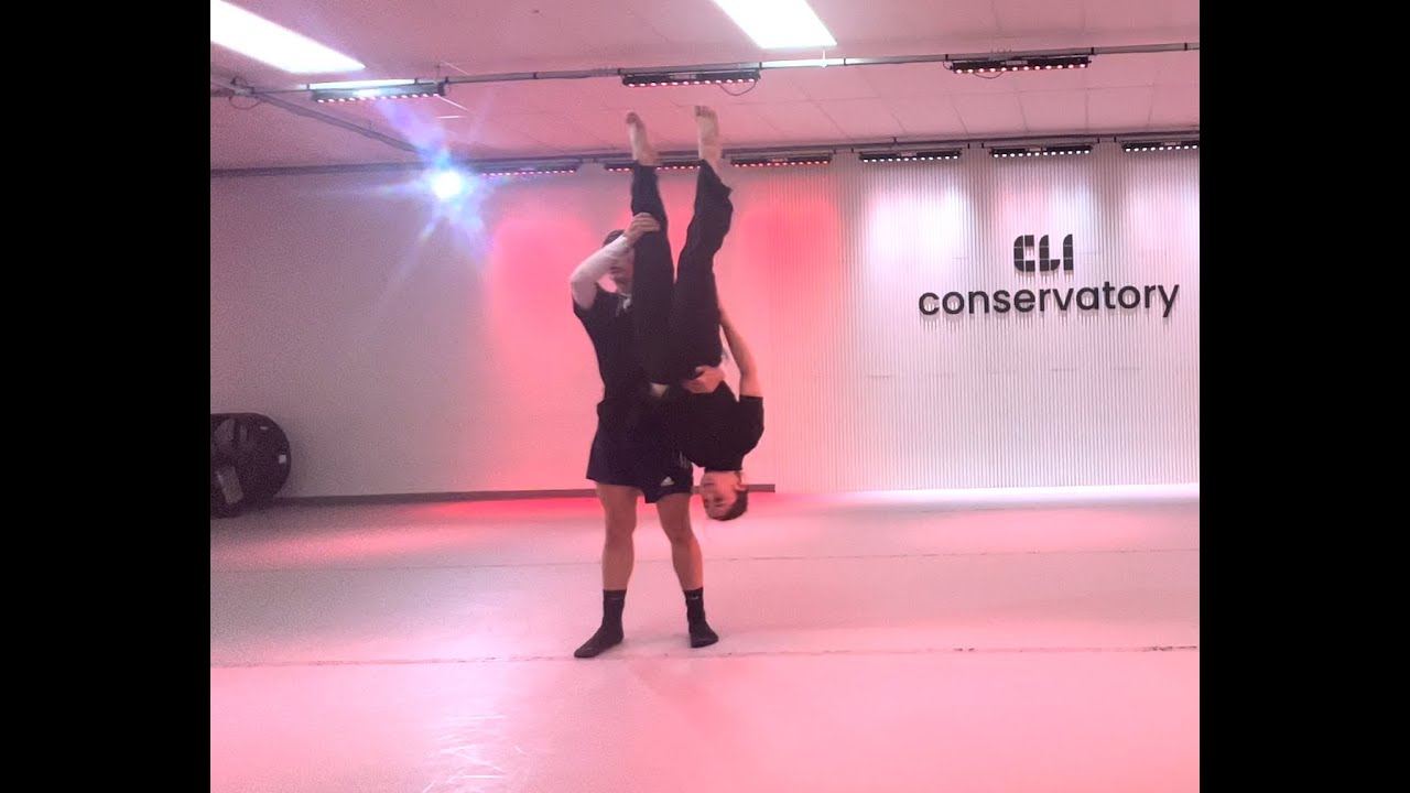 Linsey Dunbar Partnering Choreography By Ethan Colangelo Youtube