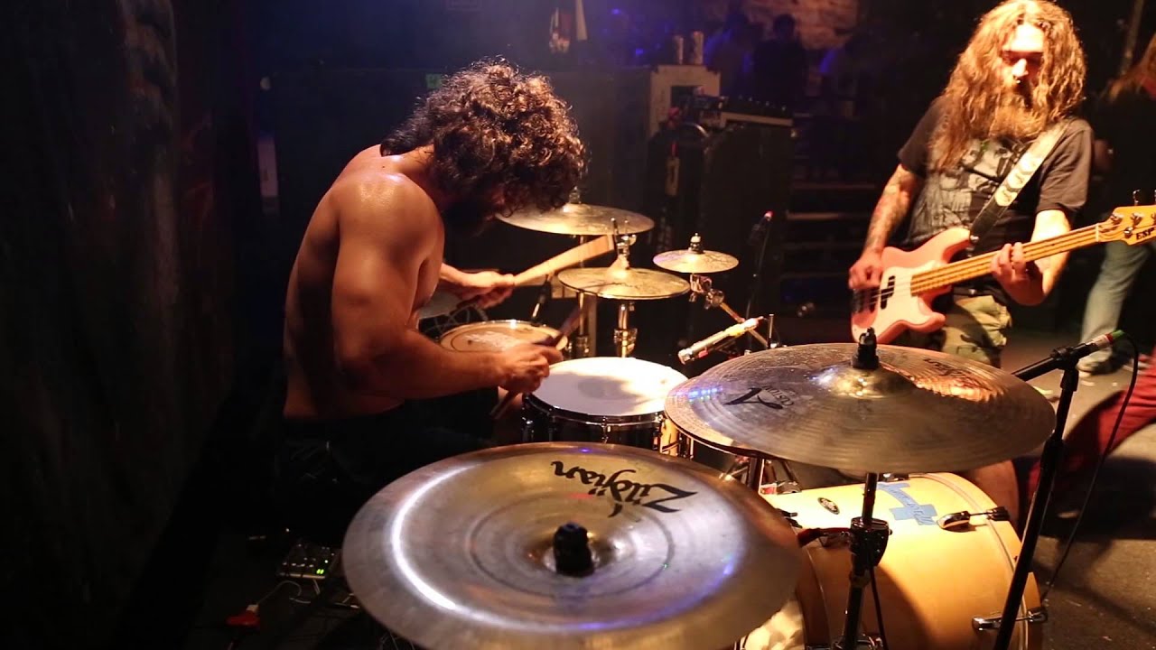 Darkest Hour - Convalescence [Travis Orbin] Drum Video Live [HD] - YouTube