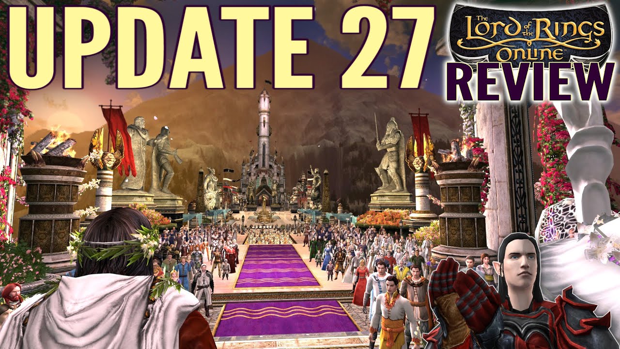 LOTRO: Update 27 Review - Lessons Learned From The Great Wedding and ...