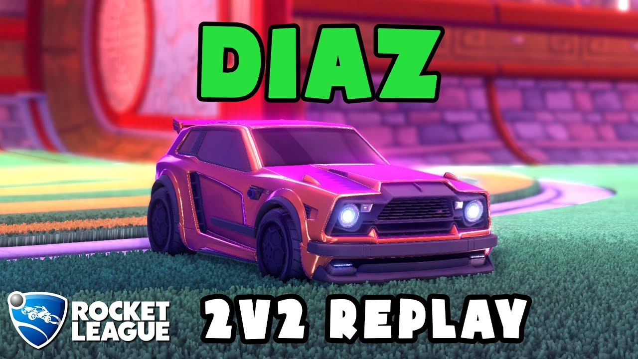 diaz Ranked 2v2 POV #60 - diaz & yanxnz VS kevinacho & Reca^^ - Rocket ...
