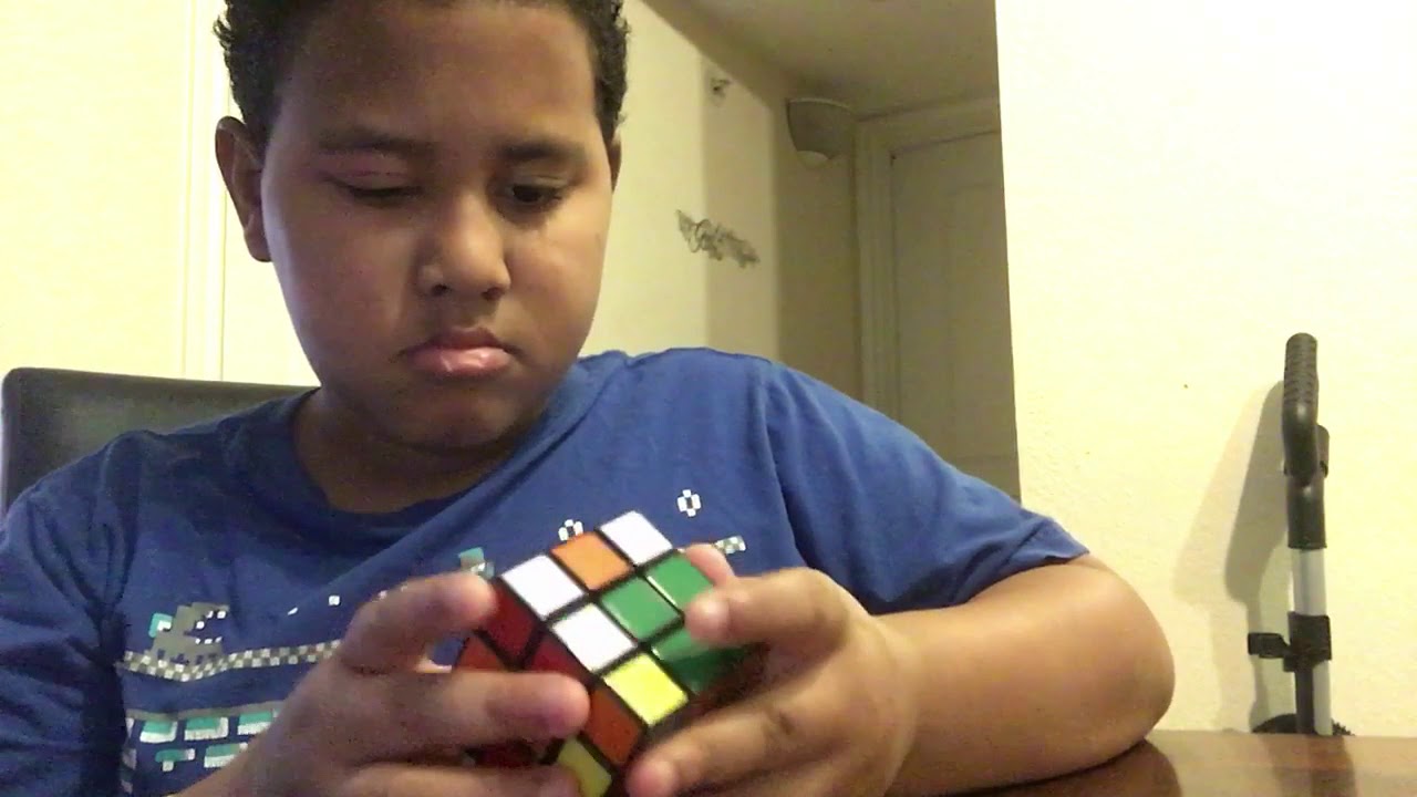 How to complete a rubix cube - YouTube