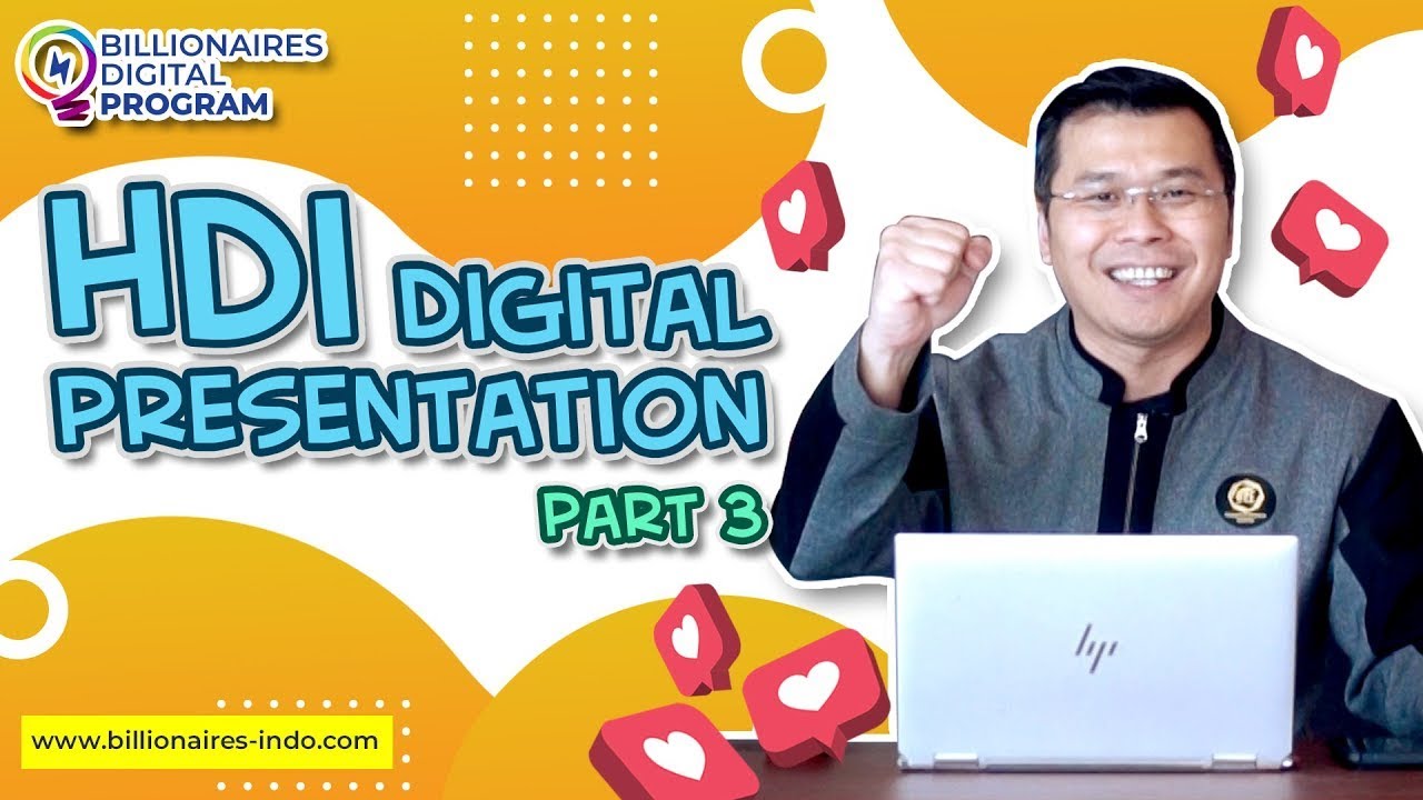 HDI Digital Presentation Part III Presentasi Digital - YouTube