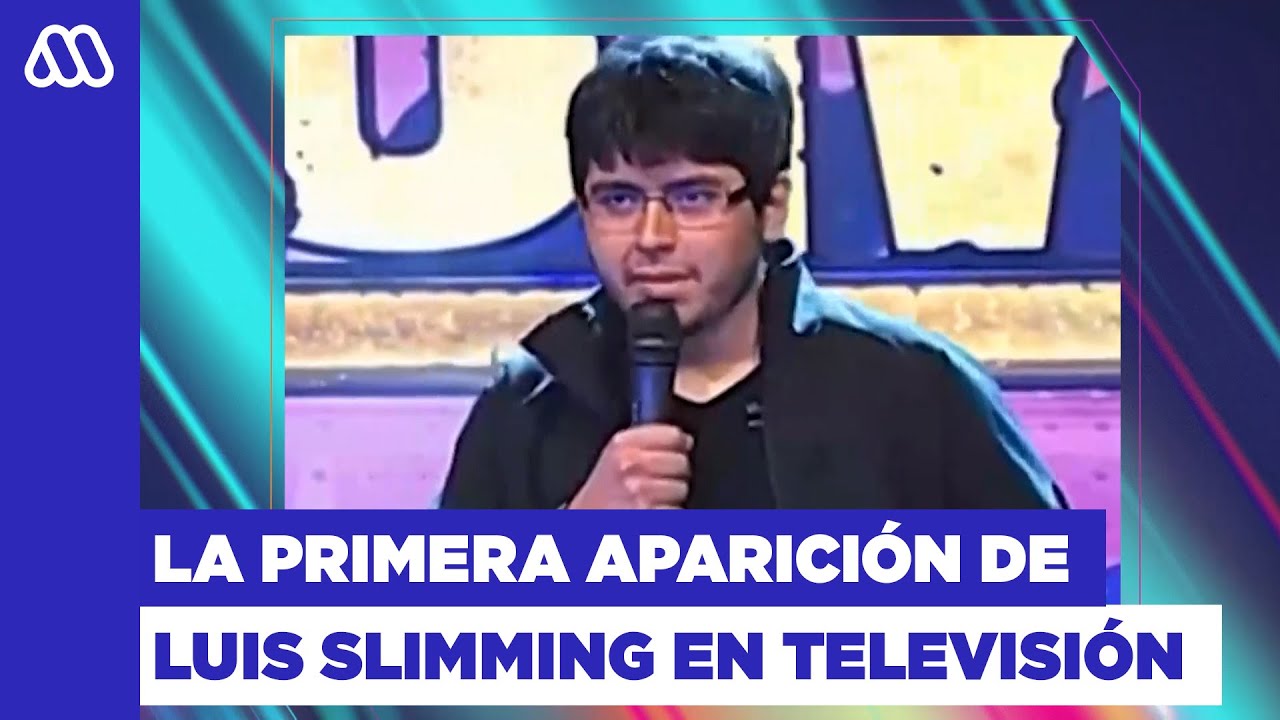 El debut de Luis Slimming en un programa de talentos de Mega | Camino a Viña - YouTube