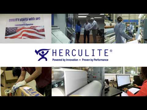 Performance Fabrics from Herculite Products - YouTube