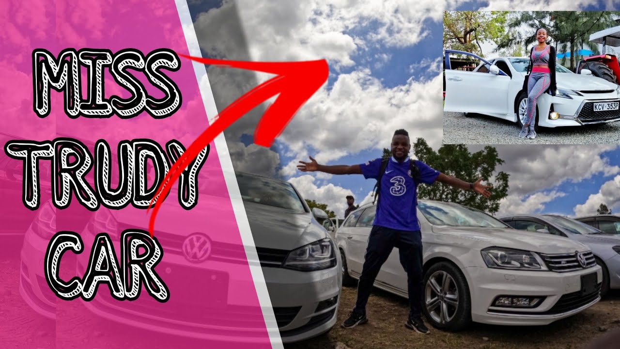 We FOUND MISS TRUDY CAR ON SUNDAY KA BAZAAR - YouTube