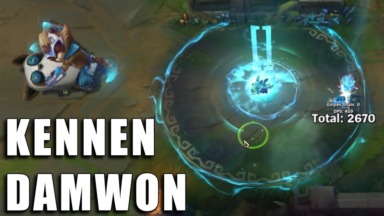 DWG Kennen - League of Legends (Prévia) - YouTube