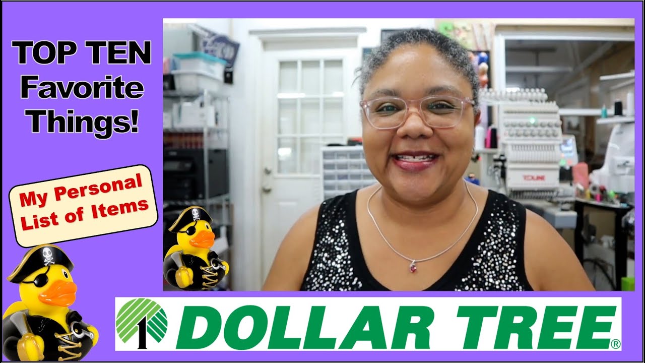 My TOP TEN Favorite Items from Dollar Tree! Plus Honorable Mentions ...