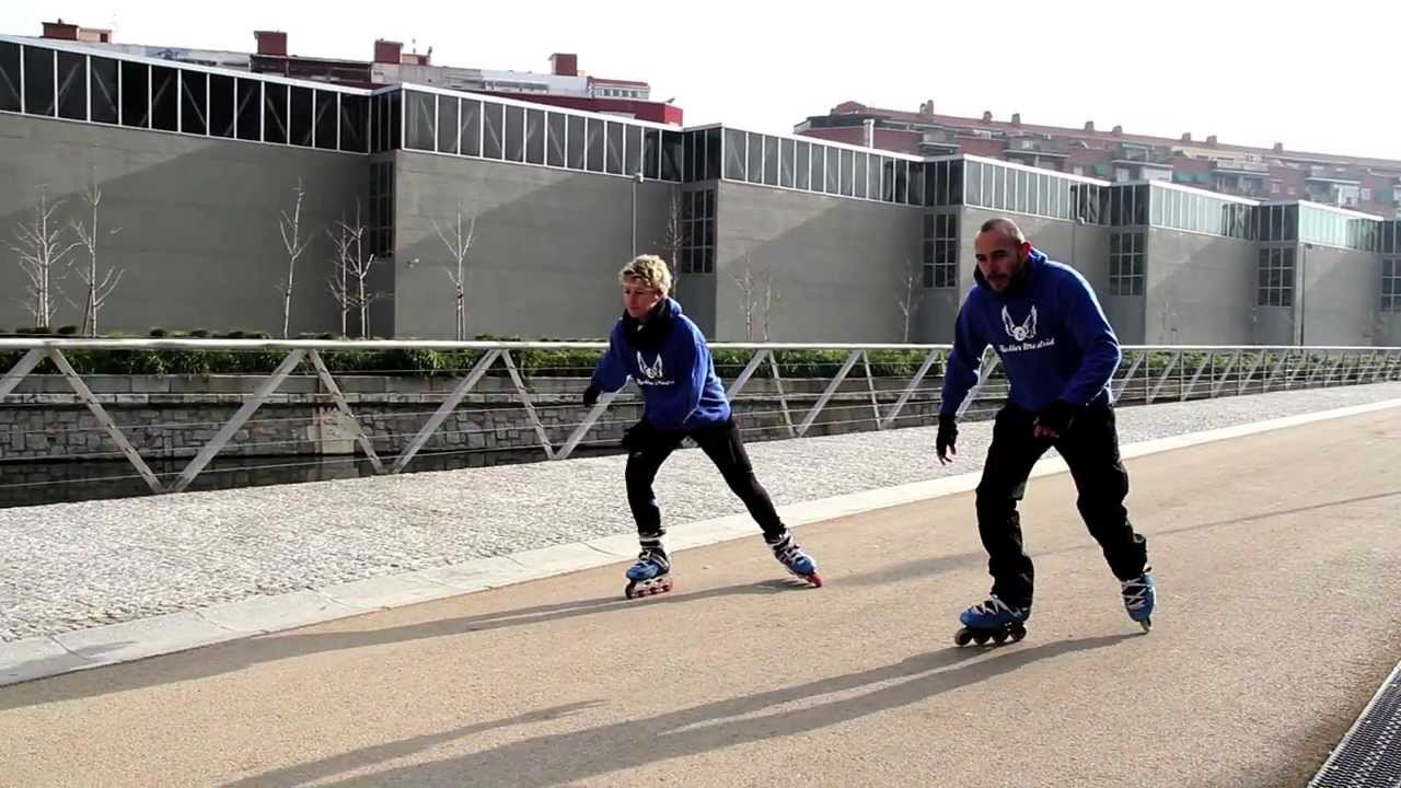 POWERSLIDE / HOCKEY STOP - YouTube