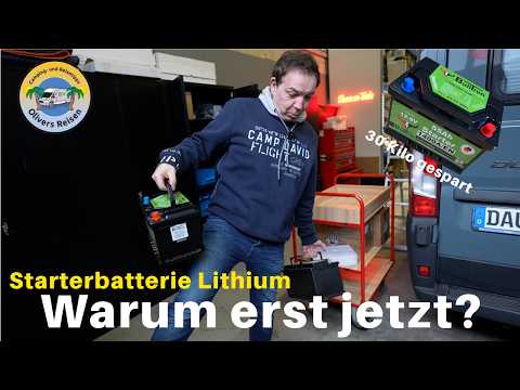 😱 30 KG GEWICHT EINFACH WEG?! AGM gegen Lithium getauscht
