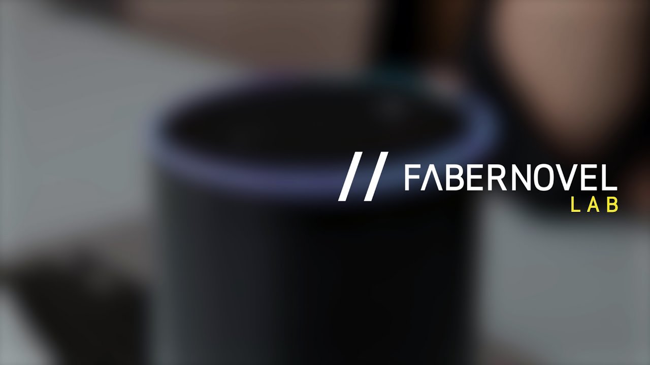 FABERNOVEL LAB - EPISODE 2 : ALEXA - YouTube