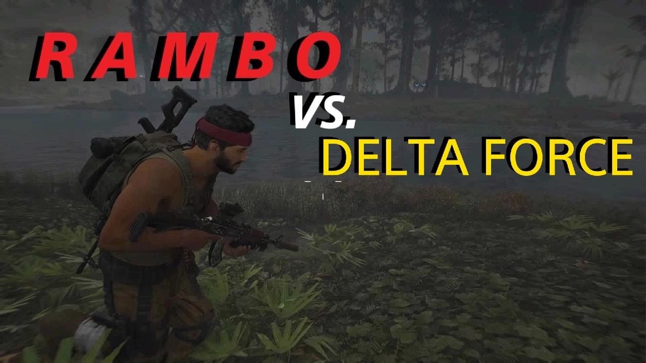 RAMBO vs. Delta Force|Ghost Recon: Breakpoint|July 10 2024 - YouTube