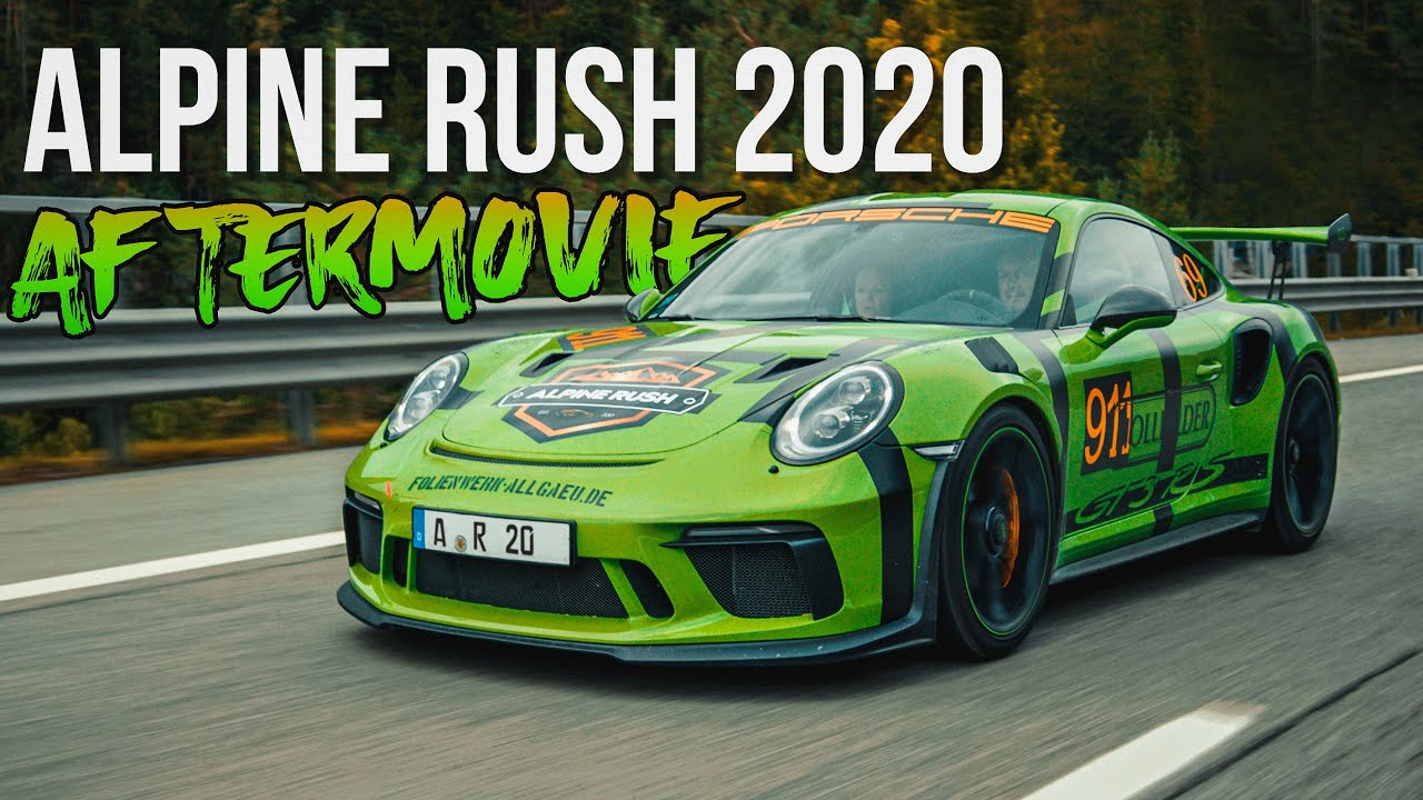 ALPINE RUSH 2020 | Mit Vollgas durch die Alpen! Official Aftermovie ...