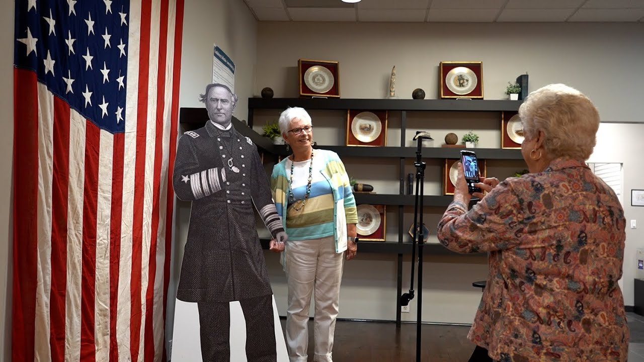 Summer at the Farragut Museum - YouTube