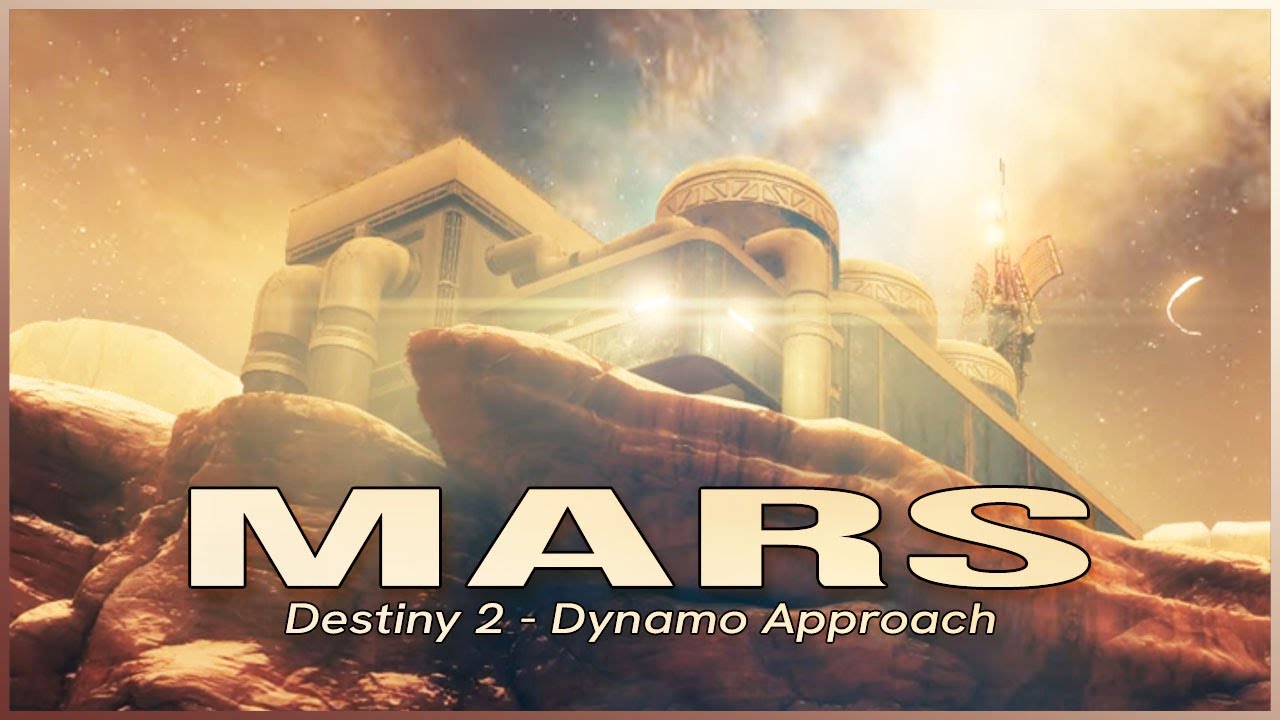 Destiny 2 - Mars: Dynamo Approach (Combat Music - Family Matters) - YouTube