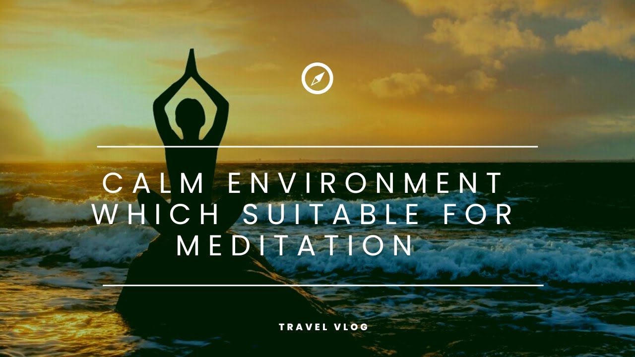 Calm environment which suitable for meditation |Mahiyanganaya - YouTube
