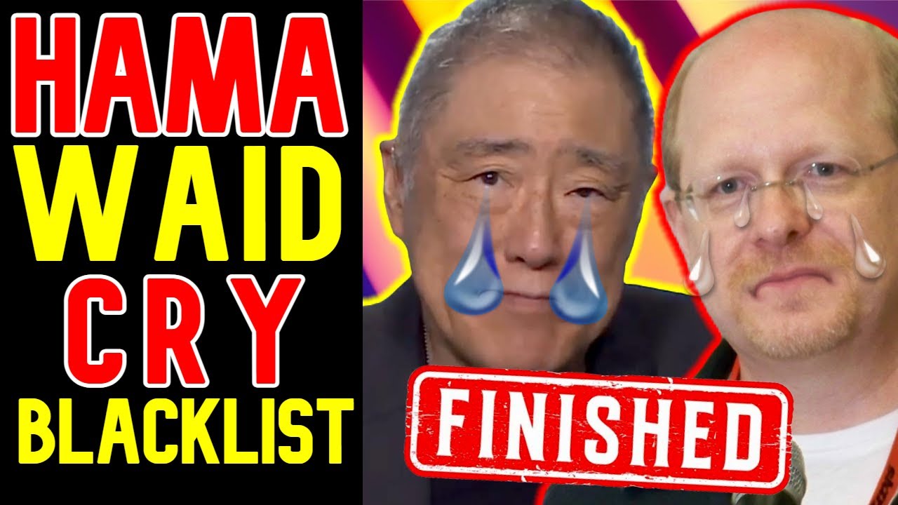 IRONIC, Mark Waid Whines About Alleged Blacklist From Dan DiDio - YouTube