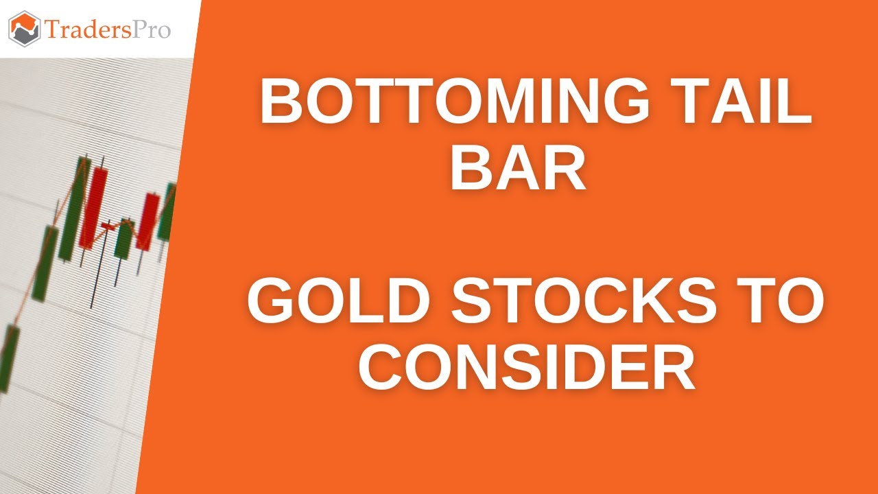 Stock Market Update - Bottoming Tail Bar - Gold Stocks To Consider ...