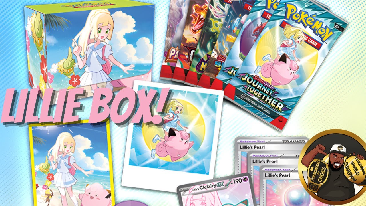 ANOTHER LILLIE BOX OPENING! - YouTube