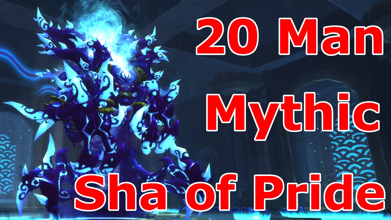 World of Warcraft Mythic Sha of pride (Warlock PoV) - YouTube