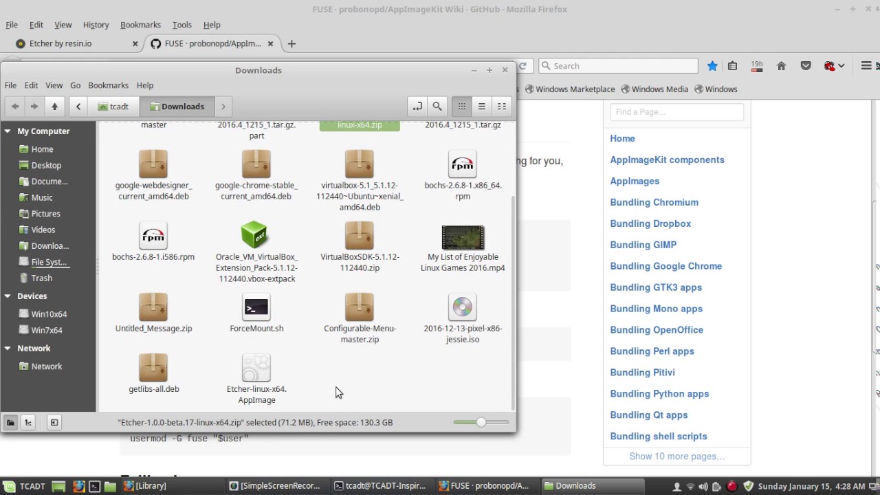 Etcher.io by Resin.io - A GREAT USB Flash Utility - YouTube