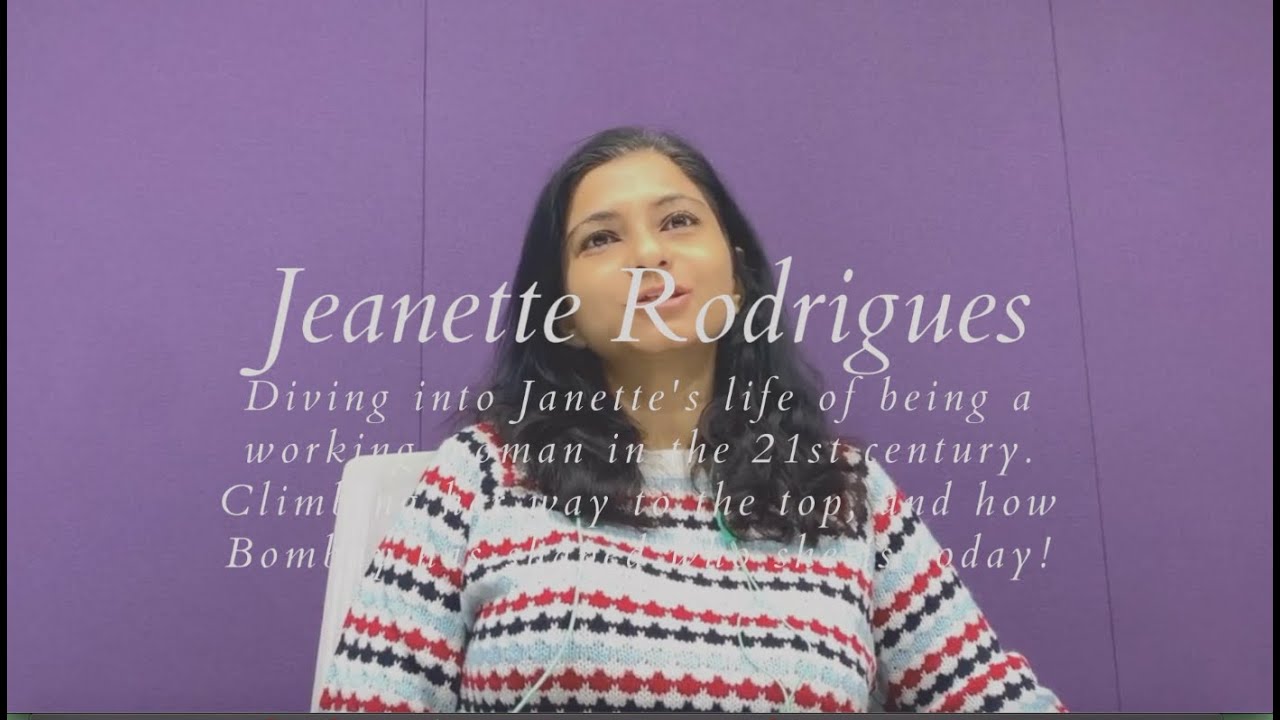 Women Of Bombay Episode 4 | An Interview With Jeanette Rodrigues - YouTube