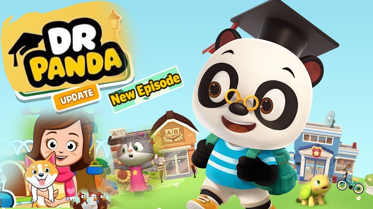 DR. PANDA WORLD | LEARNING _FUN _STORY CARTOON VIDEO - YouTube
