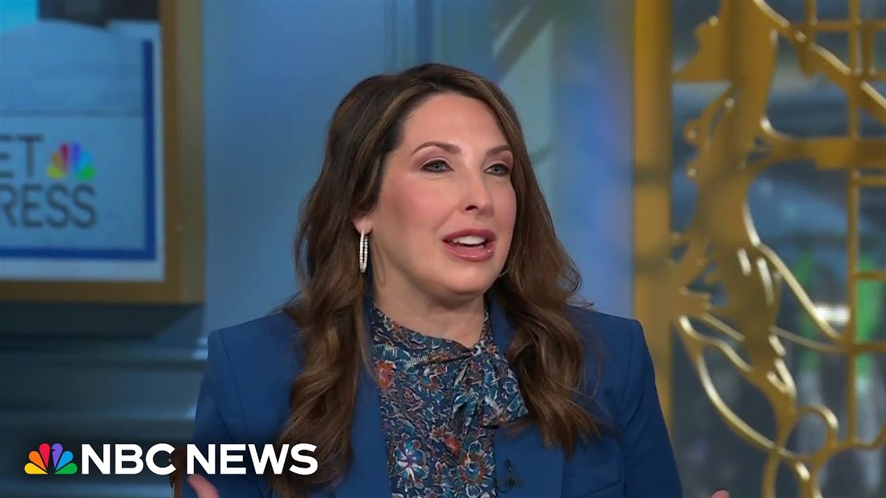 McDaniel defends silence over January 6th: The RNC chair has to ’take ...