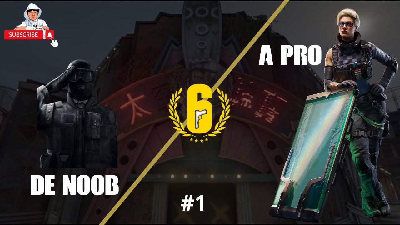 De noob a pro en r6 #1 - YouTube
