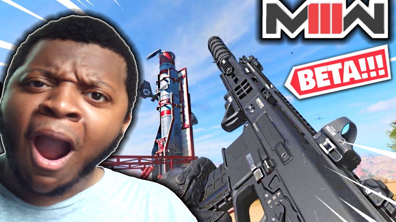FINALLY PLAYING MODERN WARFARE 3 BETA!!! IS MULTIPLAYER BACK? (MW3 BETA ...