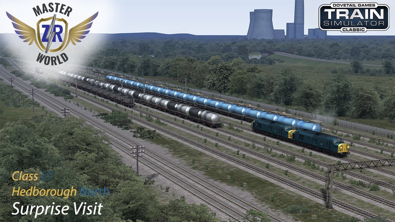 Surprise Visit - Hedborough North - Class 37 - Train Simulator Classic ...