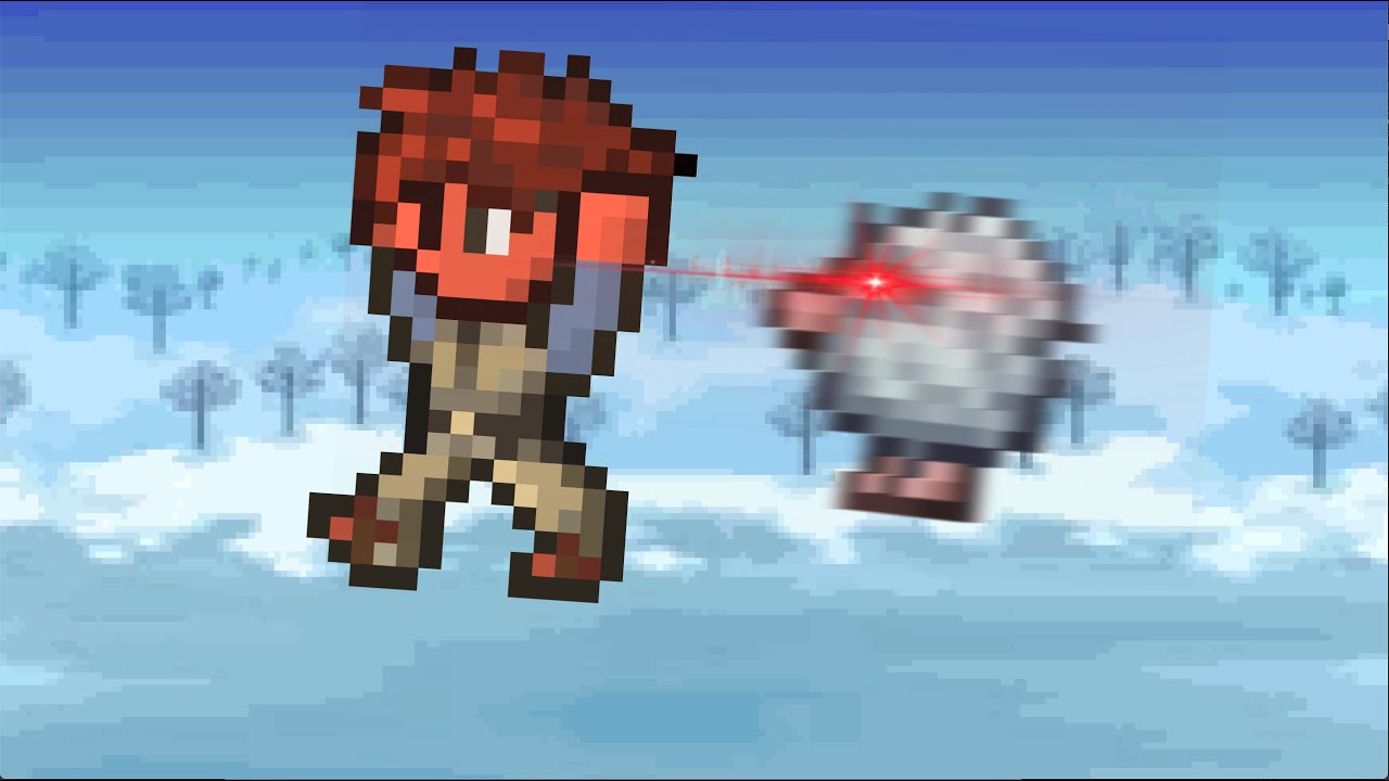 just a normal terraria sprite animation - YouTube