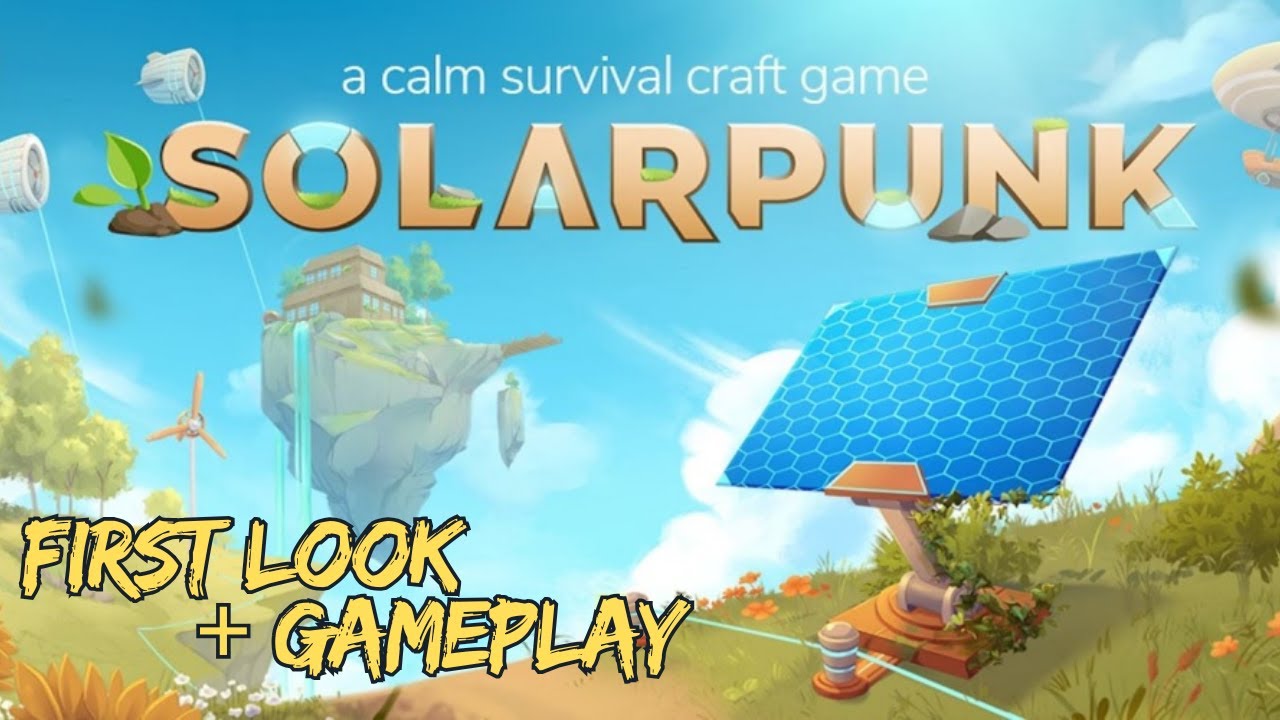 Solarpunk First Impressions With Gameplay | Steam Next Fest Demo - YouTube