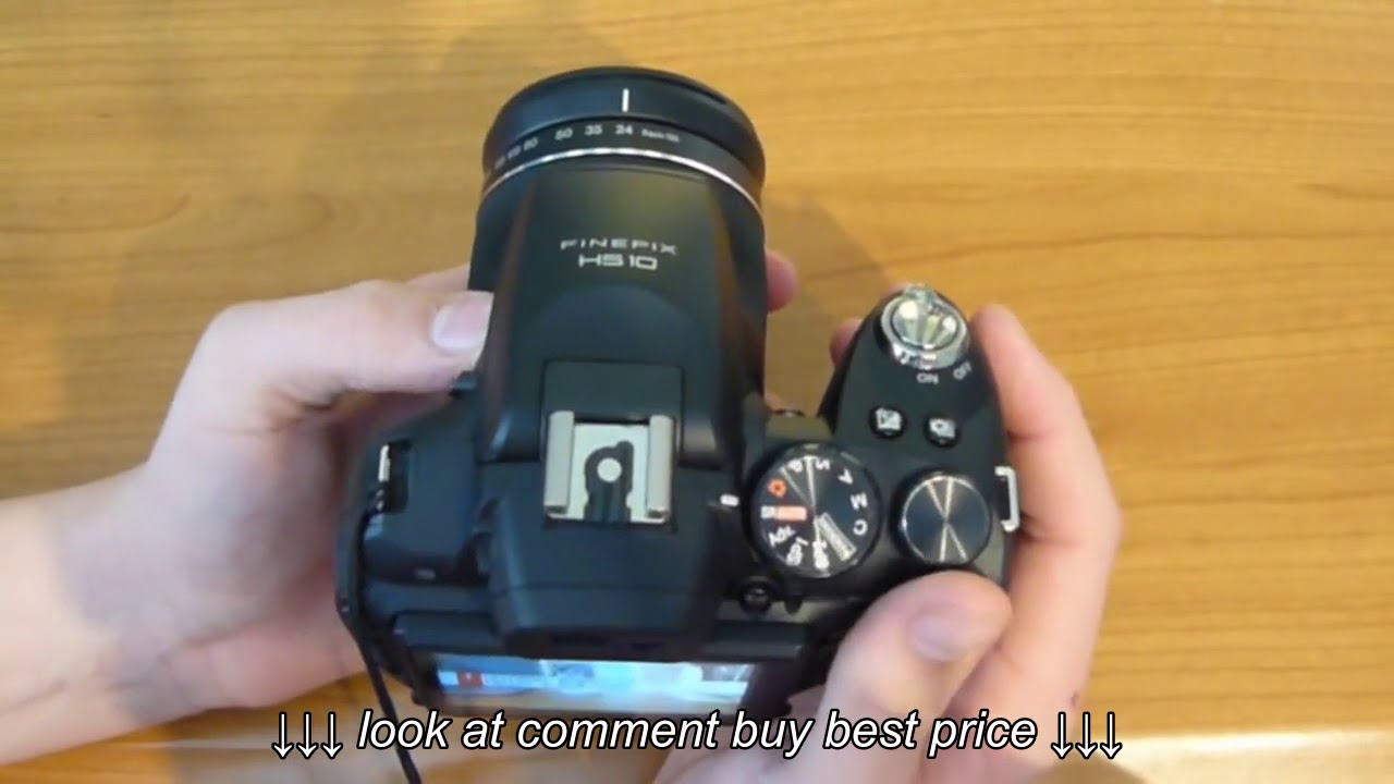 Review and Look around The FujiFilm Finepix HS10 Camera - YouTube