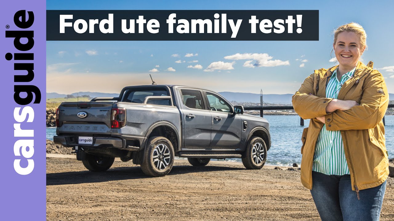 The best dual-cab ute for your family? Surprise findings! Ford Ranger ...