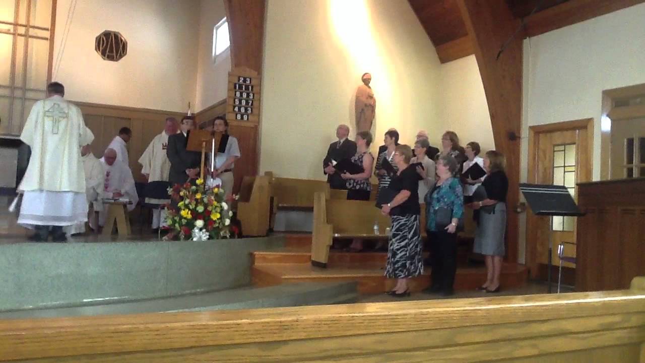 St Anthony Daniel CBW #693 and Celtic Alleluia - YouTube
