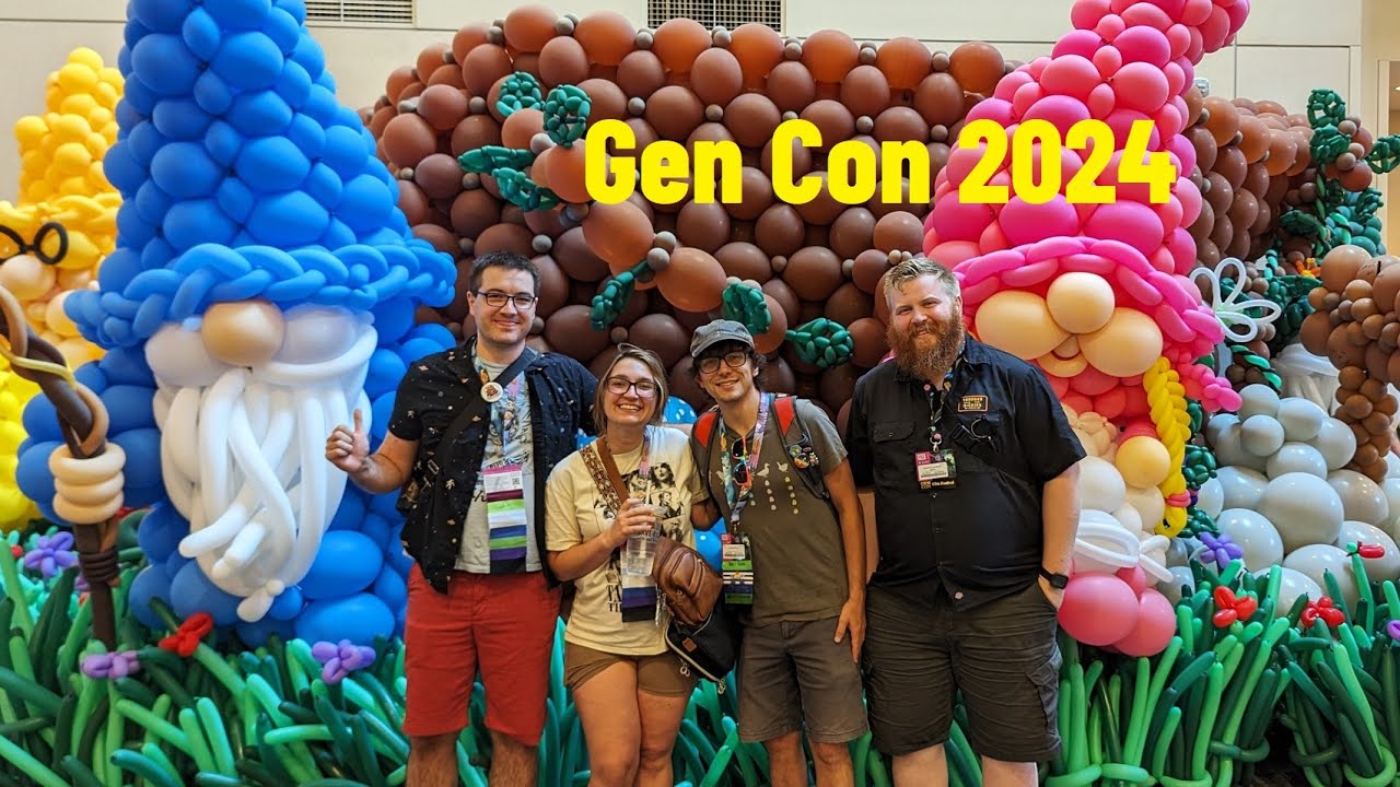 What I Thought About Gen Con 2024 - YouTube