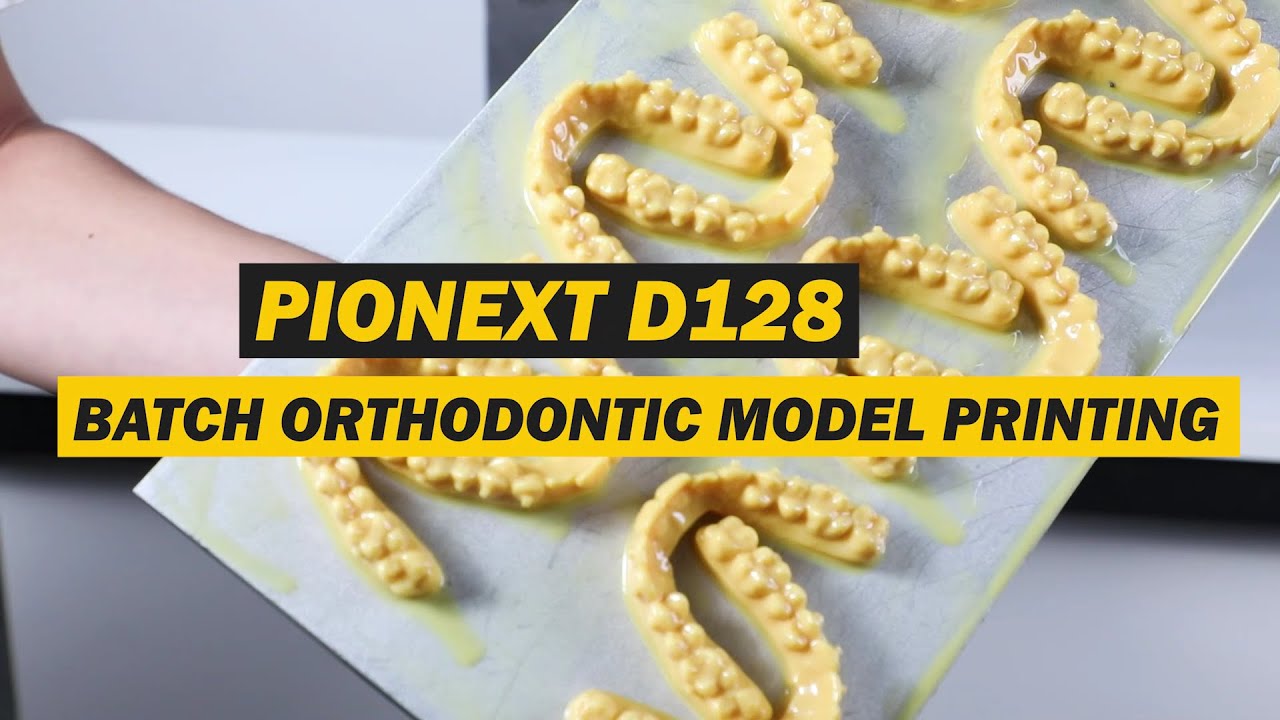 PioCreat PioNext D128 Dental 3D Printer Batchorthodontic Model Printing ...