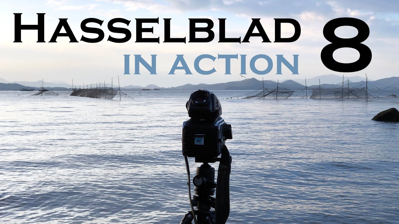Hasselblad In Action #8 'how to shoot for a day' - YouTube
