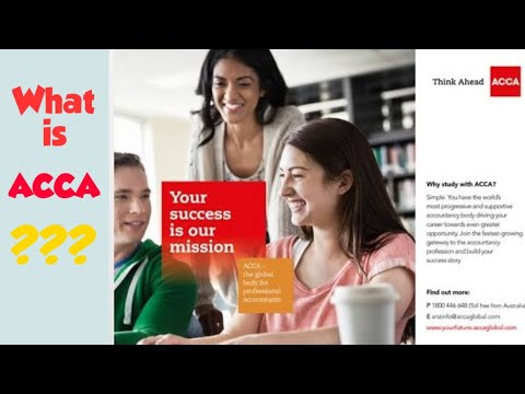 What is ACCA | What is the scope of ACCA | What are the benefits of ...