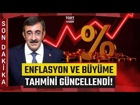 Cevdet Yılmaz Yeni OVP’yi Açıkladı! Yıl Sonu Enflasyon Tahmini Yüzde 28,4’e Yükseldi