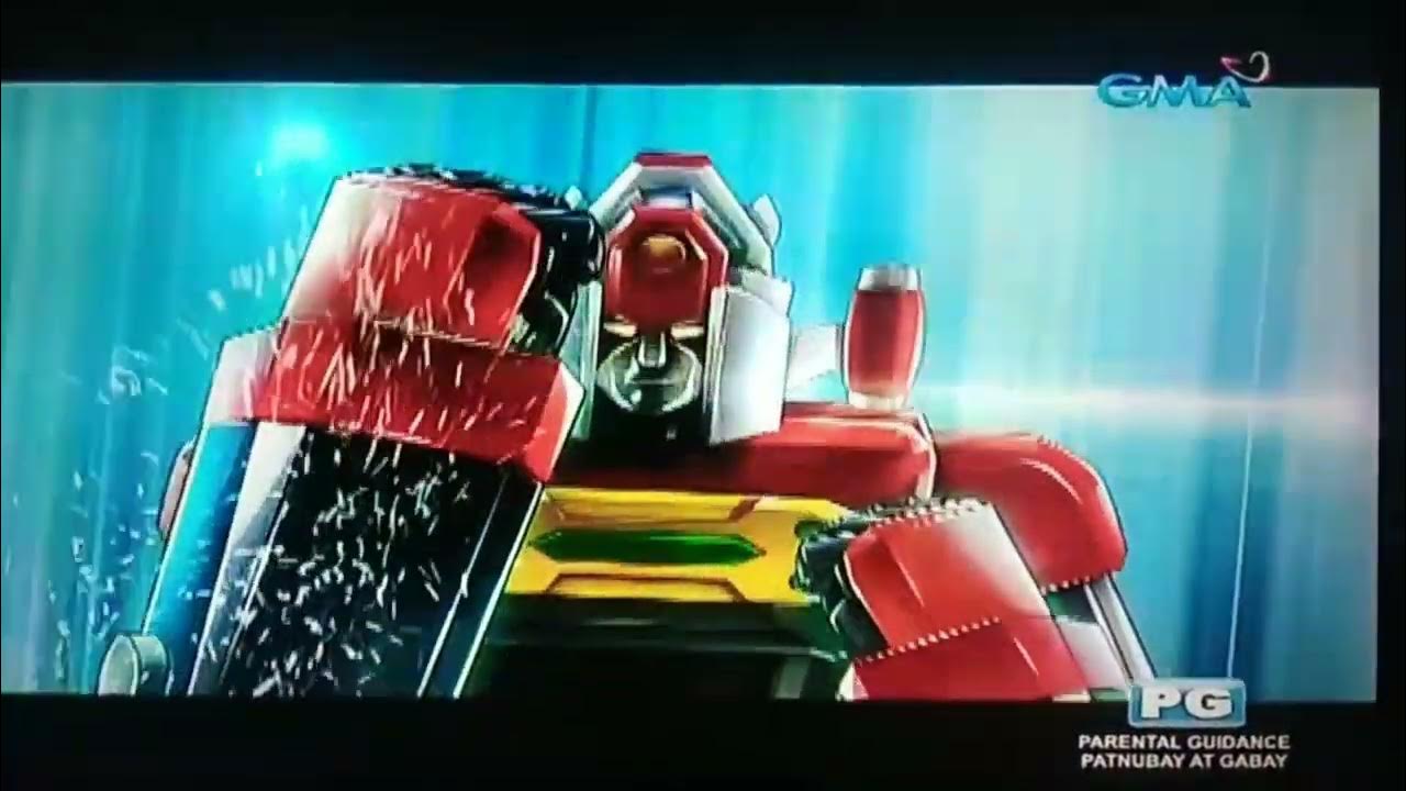 Daimos Title Card on GMA - YouTube