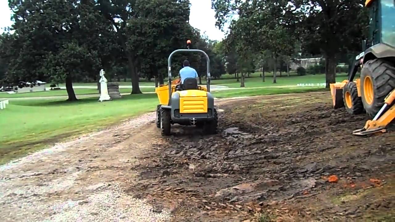 Wacker Neuson 3001 Dumper - YouTube
