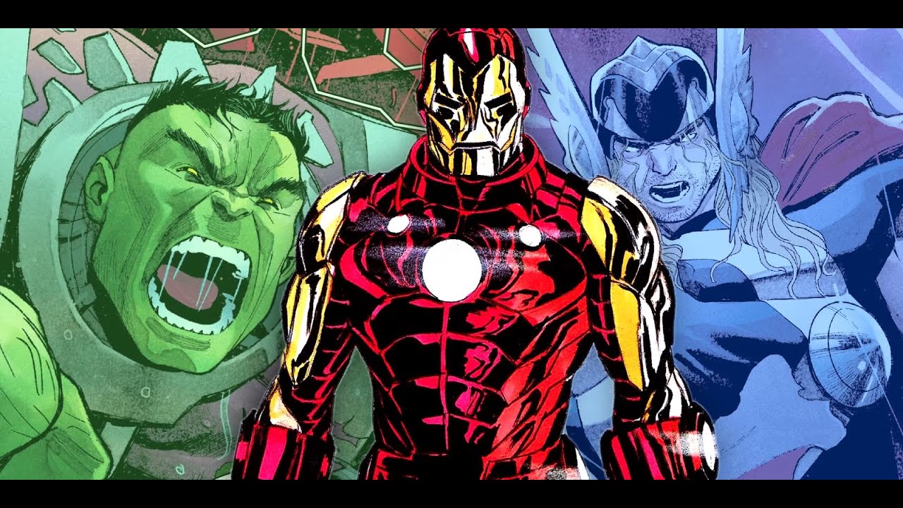 The Avengers: Hulk vs Absorbing Man Stop Motion - YouTube