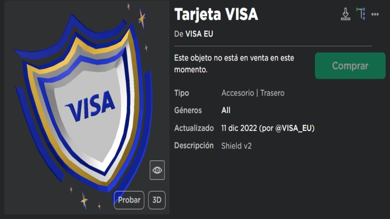 ROBLOX hará un evento con la tarjeta VISA?!! (noticias) 💳 - YouTube