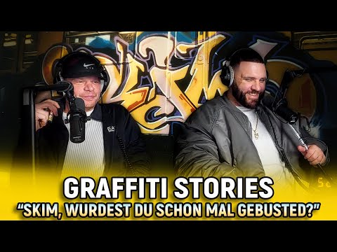 Beim Sprühen erwischt! - Die Busting-Geschichten von SKIM & FLER! (3/5)