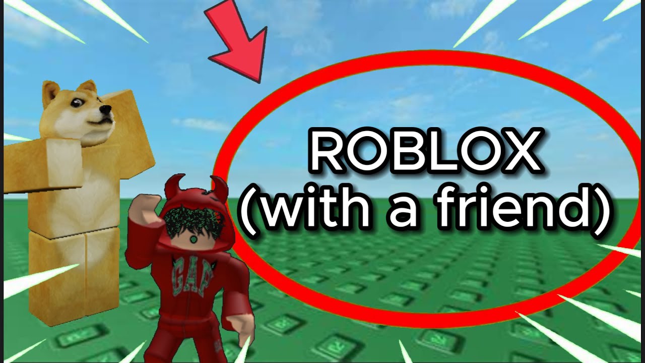 Playing Random Games With My Friend! (roblox) - YouTube