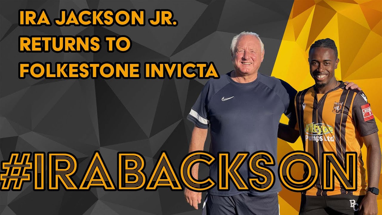 Interview | Ira Jackson Jr. Returns To Folkestone Invicta | #IraBACKson ...