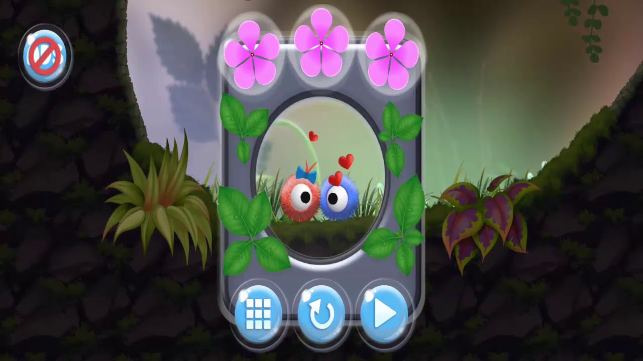 Fluffy Story: cute logical game about love - YouTube