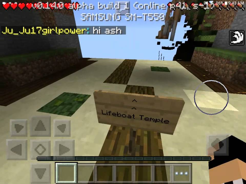 mcpe lifeboat roleplay - YouTube