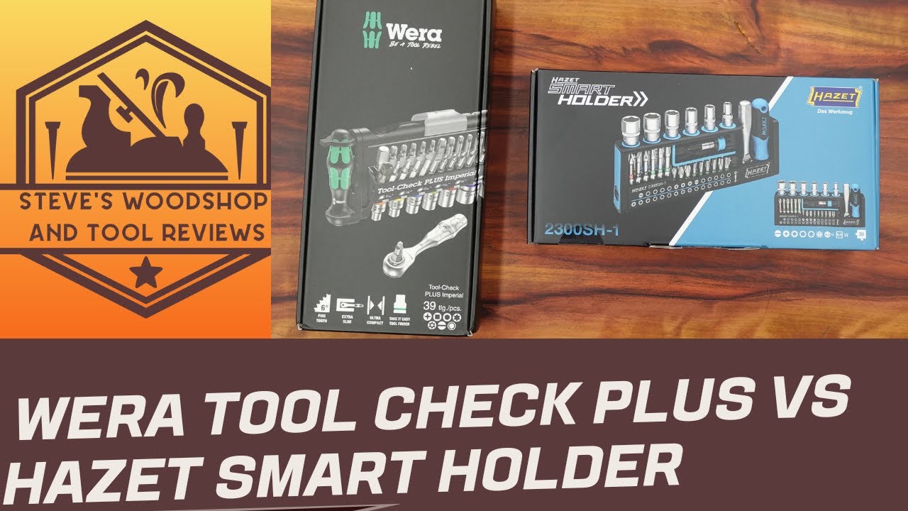 Wera Tool Check Plus vs Hazet Smart Holder - YouTube